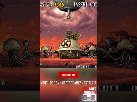 Steam Community :: Video :: An Alien Invasion? | Metal Slug X