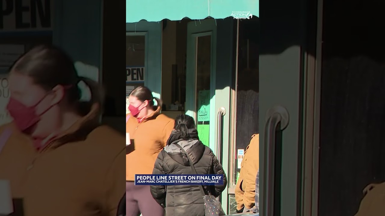 Beloved Millvale bakery announces closure after more than 30 years