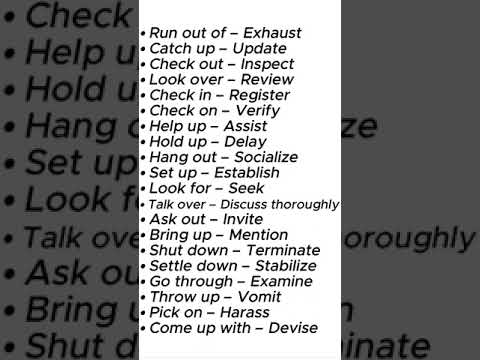 Informal and formal synonyms