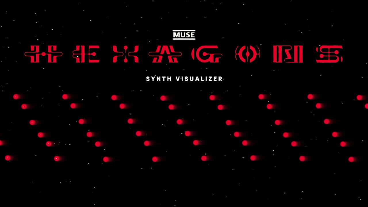 MUSE - Hexagons (Synth Visualizer)