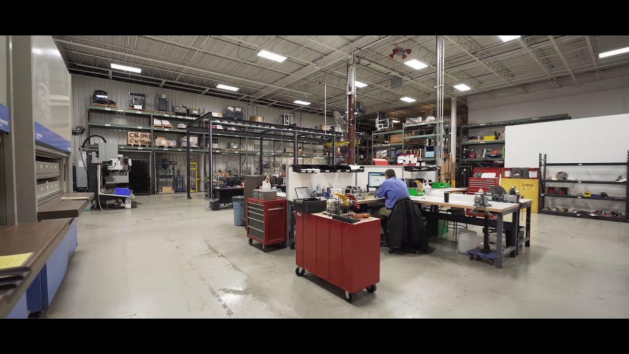 ATS Parts Repair Center Tour - Industrial Terminal and PC Repair