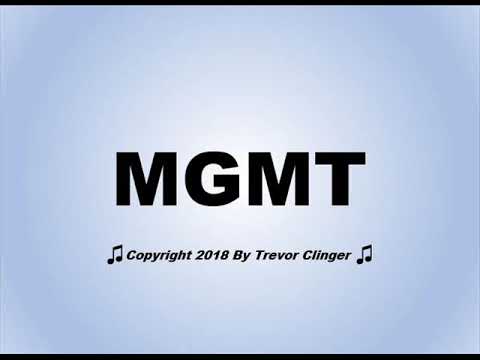 How To Pronounce MGMT