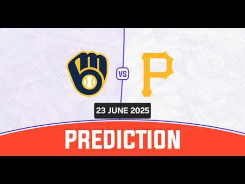 Milwaukee Brewers VS Pittsburgh Pirates | Baseball Match Prediction