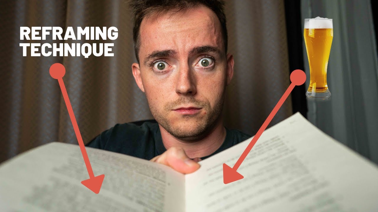 How To Stop Drinking Alcohol by Using REFRAMING