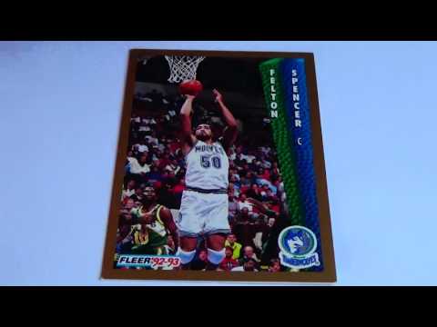 Fleer 92-93 Basketball Cards
