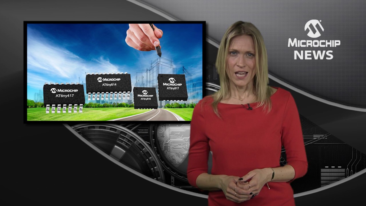 First 8-bit AVR® MCUs with Core Independent Peripherals