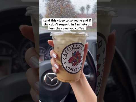 rules are rules #shorts #coffee #coffeelover #viralvideo #coffeeaddict #sendthistoafriend