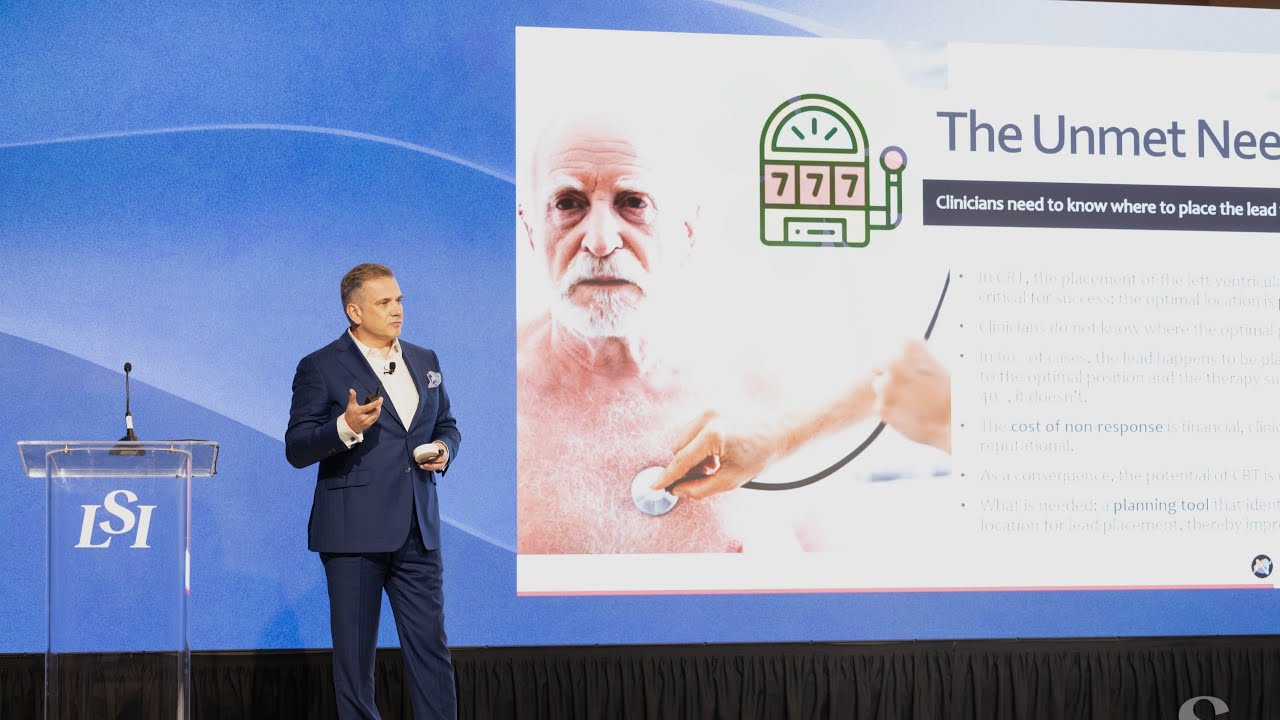 Marcin Golebicki, EP Solutions - Noninvasive Cardiac Mapping Technology | LSI USA '24 - Life ...