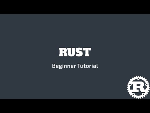 Introduction to RUST Programming Language