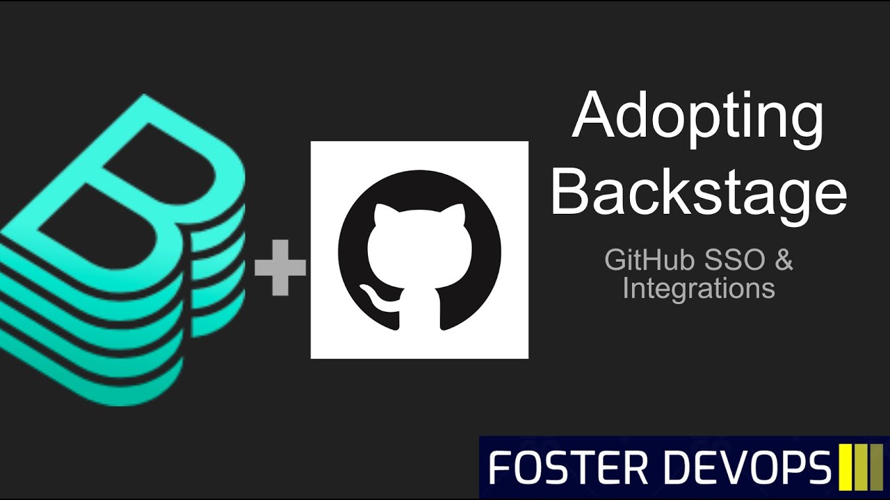 How to set up GitHub SSO & Integrations in Backstage