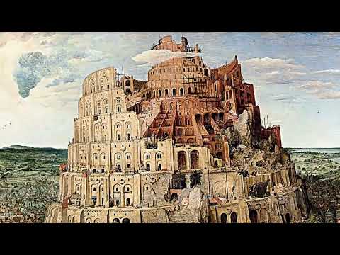 Genesis 11:1-9 | God Destroys The Tower Of Babel | Lectionary bible reading