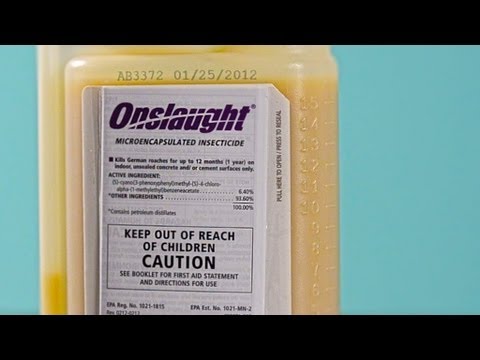Onslaught Residual Insecticide Review