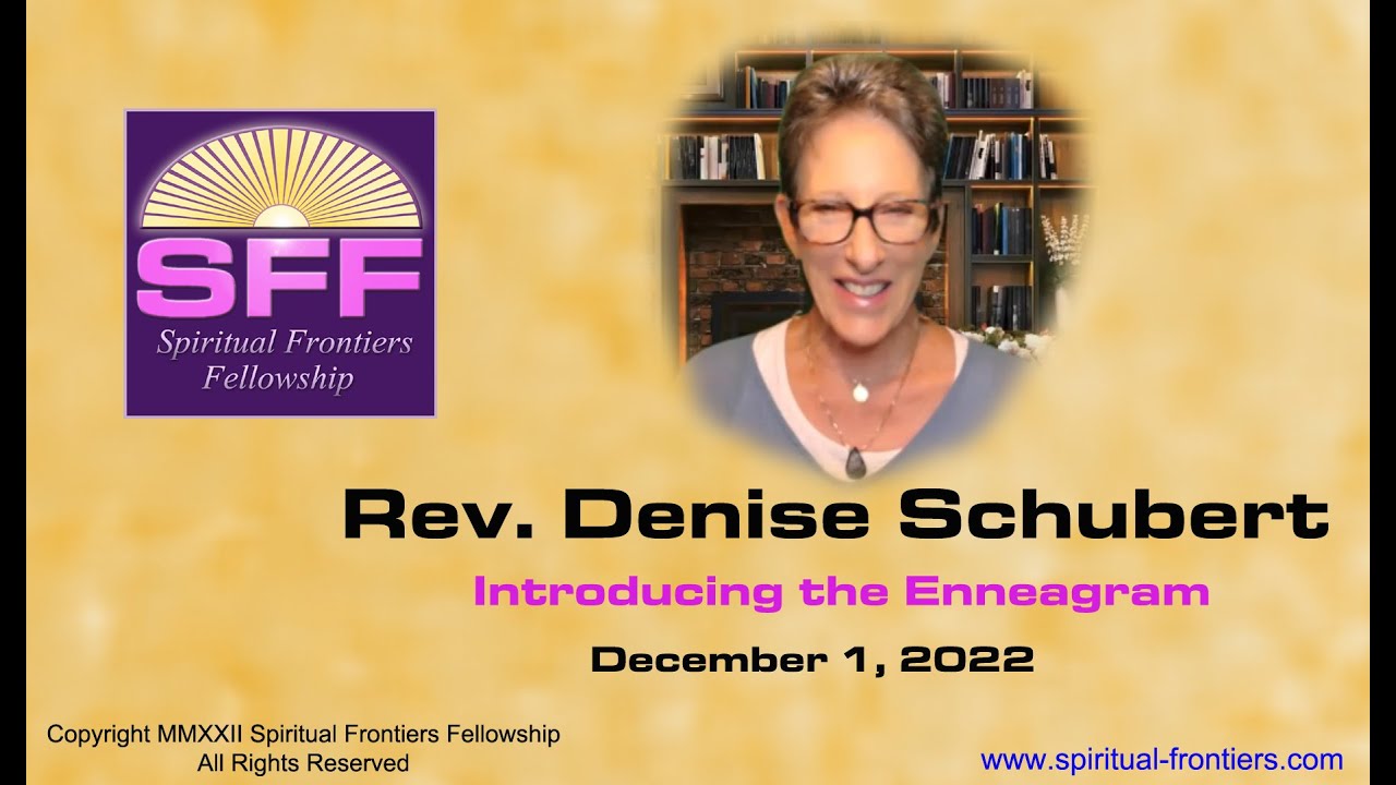 Denise Schubert, Introducing the Enneagram