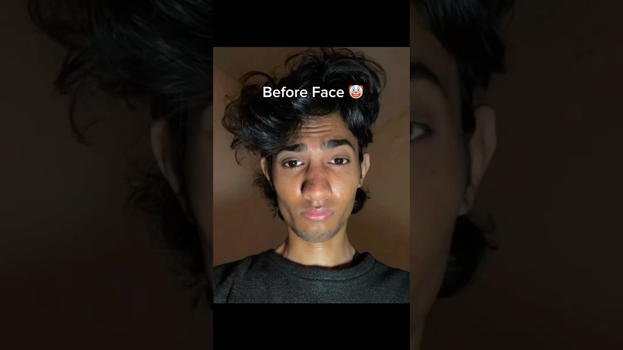 6 month Glowup ✅ Subscribe for tutorial ❤️ #glowup #transformation #shorts #shortvideo #tiktok