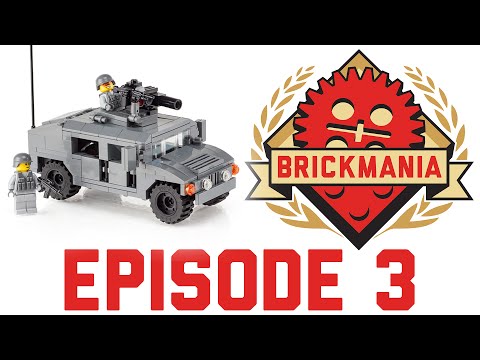 Video: Brickmania TV Episode 3 | Brickmania Blog