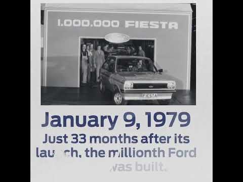 The Millionth Ford Fiesta | January 9th, 1979 | Today in Ford Motor Company History