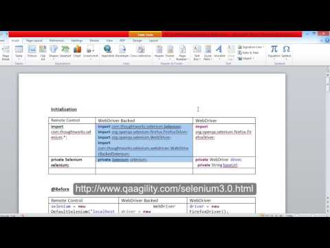 Selenium RC vs WebDriverBacked vs Webdriver