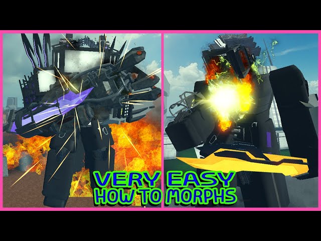 Roblox - Update - NEW UTTVM REWORK - UTTVM ASTRO CANNON And Morph in ...