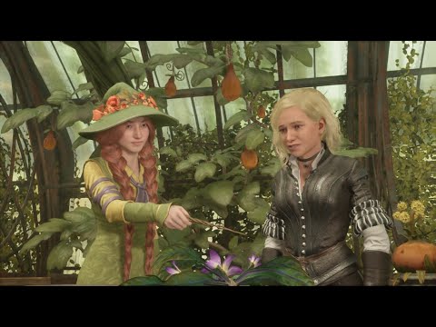 New Hair From Mods | Hogwarts Legacy Indonesia | Walkthrough Gameplay, Part 7