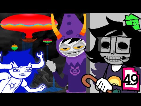 LAND OF CRYPTS AND HELIUM! | HOMESTUCK Liveread (BLIND) | Act 6 Act 3 (part 1)