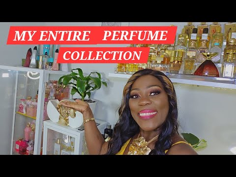 ❤️❤️MY ENTIRE PERFUME COLLECTION.....UPDATED❤️❤️