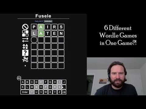 SIX WORDLE GAMES IN ONE WORDLE?!