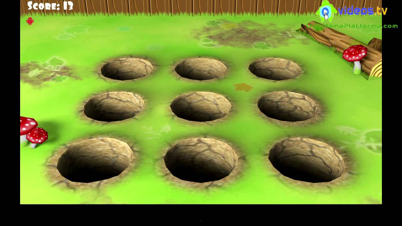 Android Whack Droid 3D 720p HD