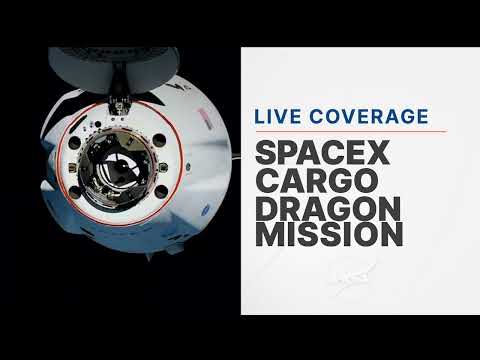 Expedition 70NASA's SpaceX 30th Commercial Resupply Services Docking Part 1 - March 23, 2024