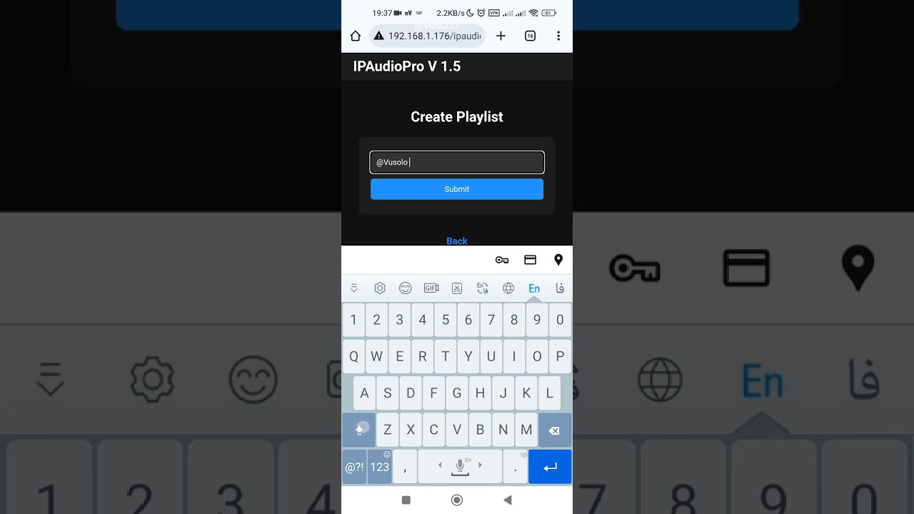 Add Audio in IPAudioPro Plugins in Enigma2 Receivers