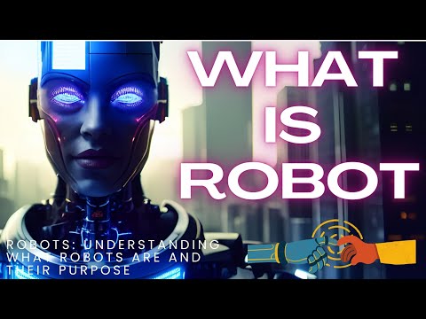 What is Robots what is the Future of Robot. Robots: Understanding What Robots Are and Their Purpose