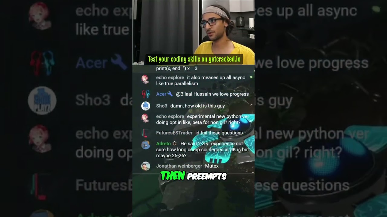 Python dev surprises me with low-level knowledge