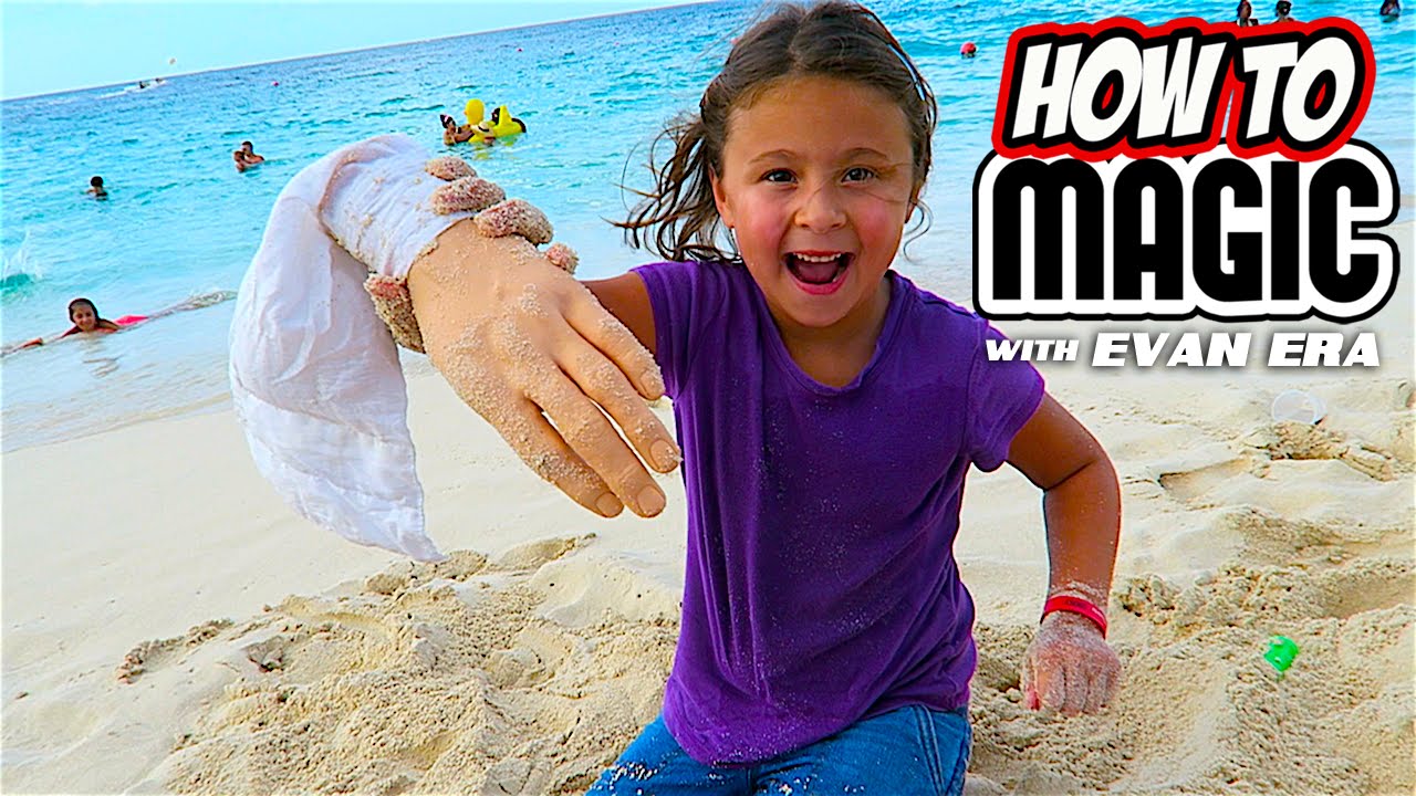 10 Magic Beach Pranks for Summer