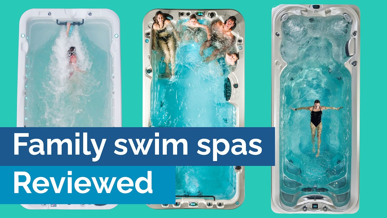 Best swim spa for families and swimming training