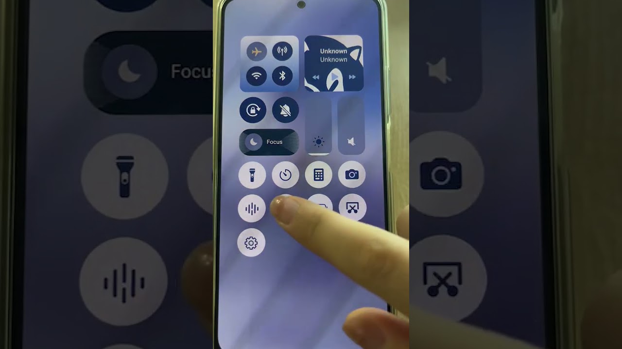 iControl - FOREGROUND SERVICE MEDIA PROJECTION Permission Usage