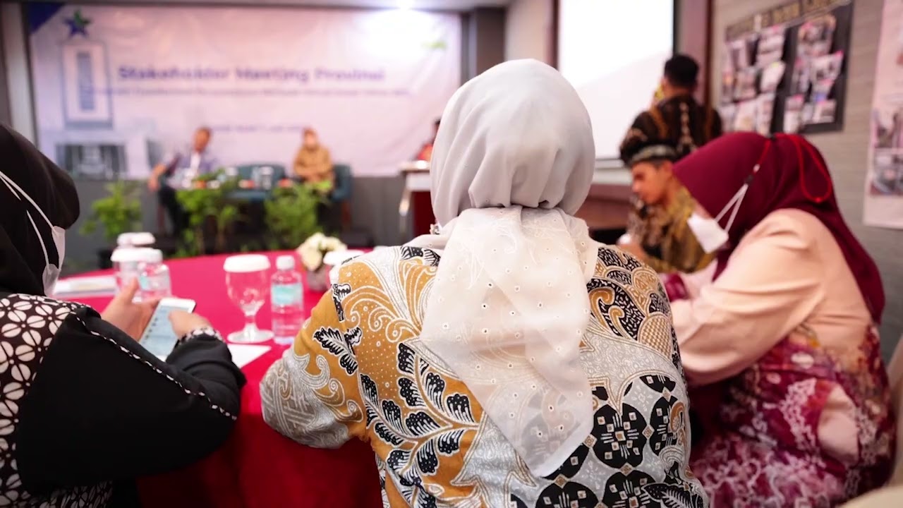 Stakeholder Meeting Provinsi: