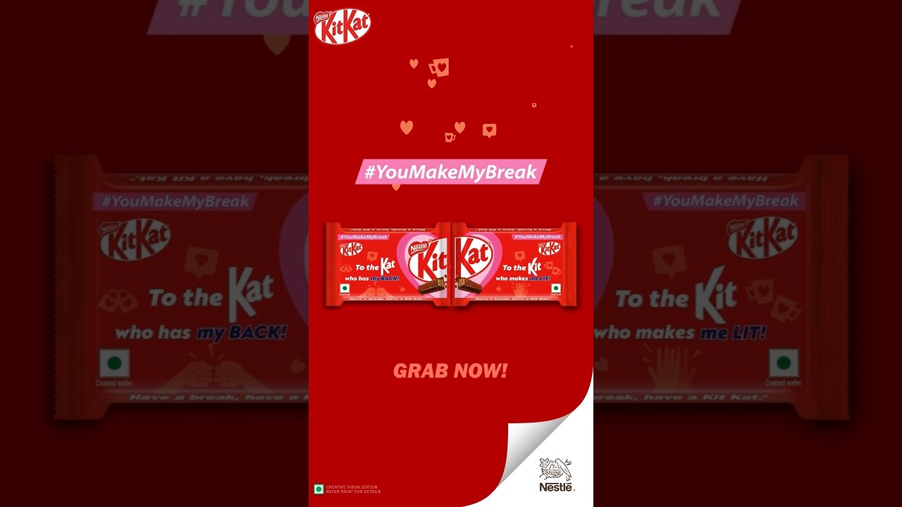 For all Kits & Kats this valentine's!