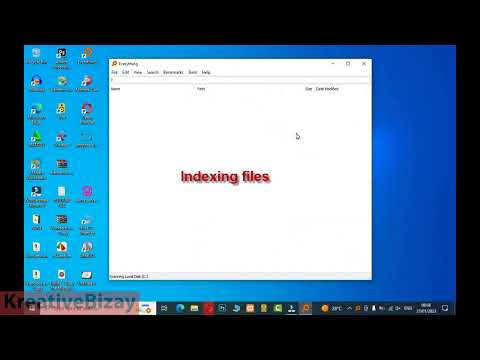 Search any file on your PC within seconds everything tool | Kreative Bizay
