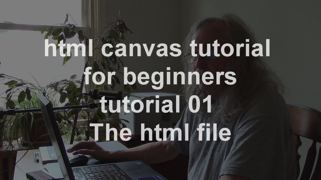 javascript canvas tutorial for beginners - tutorial 01