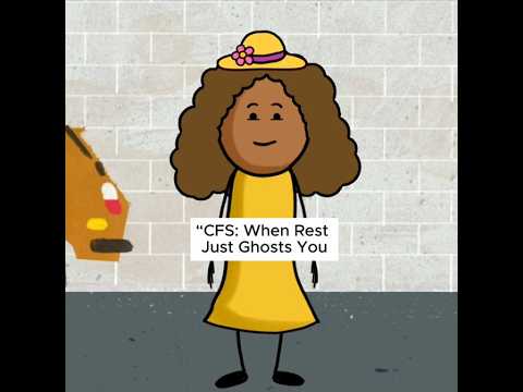 CFS: It's Not Just Being Tired, Susan #shorts #funnyshorts #animation #jokes #medicalcomedy