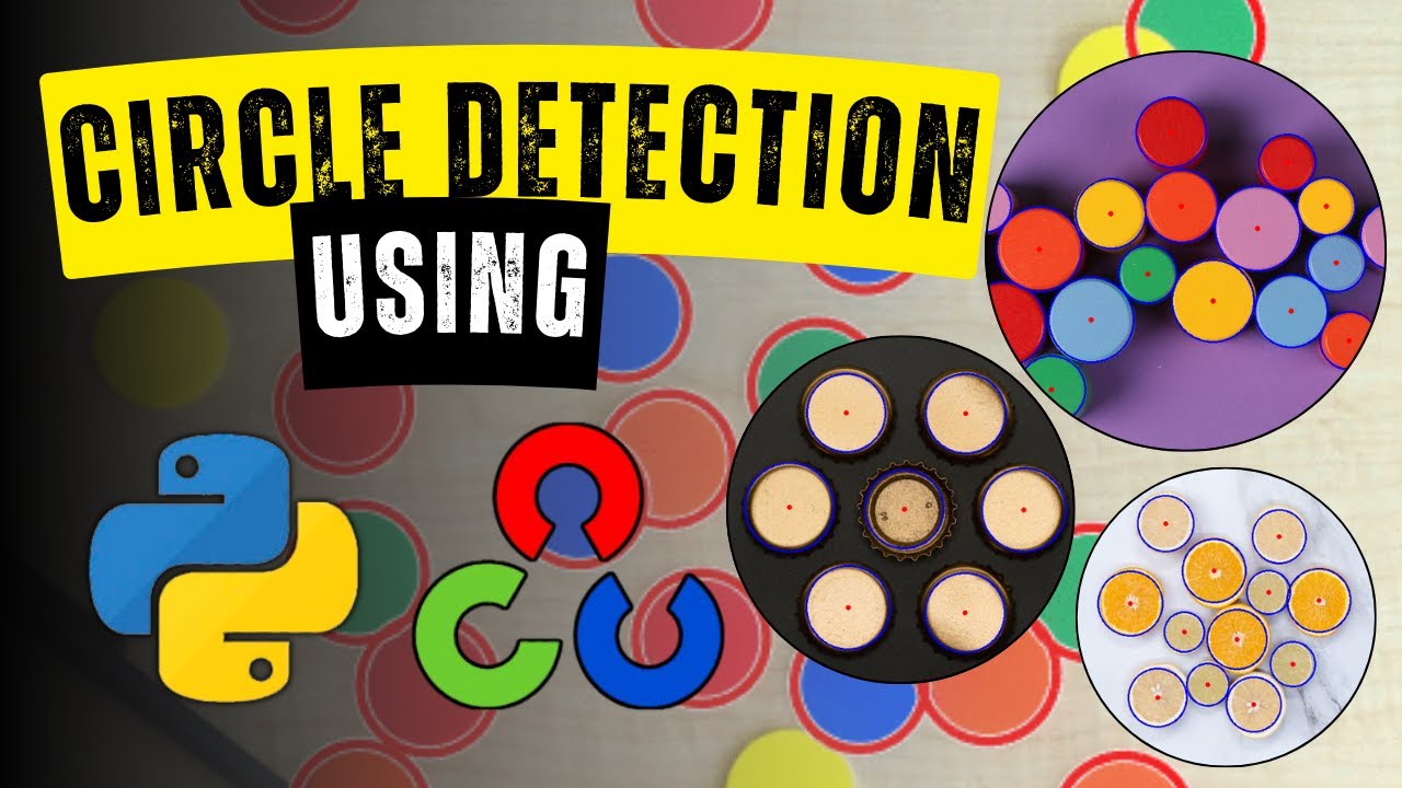 Circle Detection using OpenCV | Hough Circle Transform Explained in Python