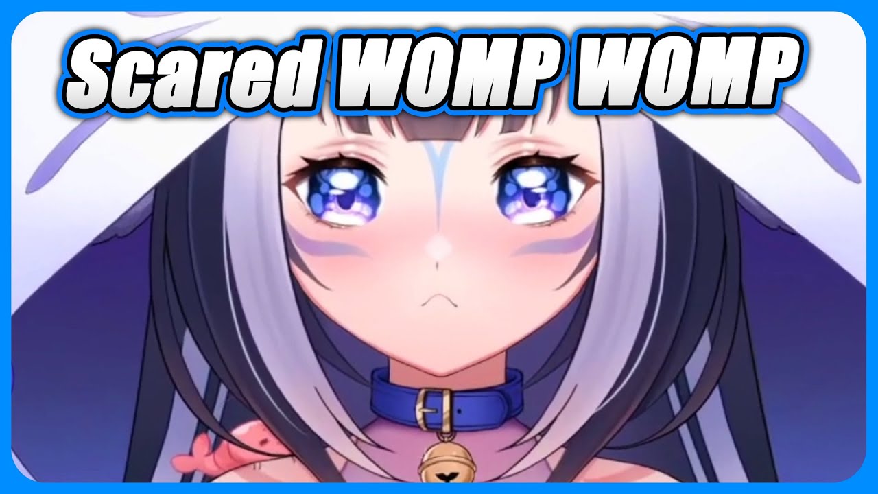 Lily Scared Womp Womp