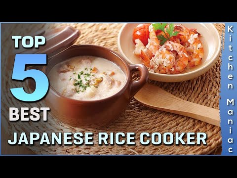 Top 5 Best Japanese Rice Cooker Review in 2025