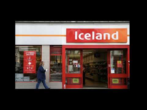 Iceland discounts over 60s