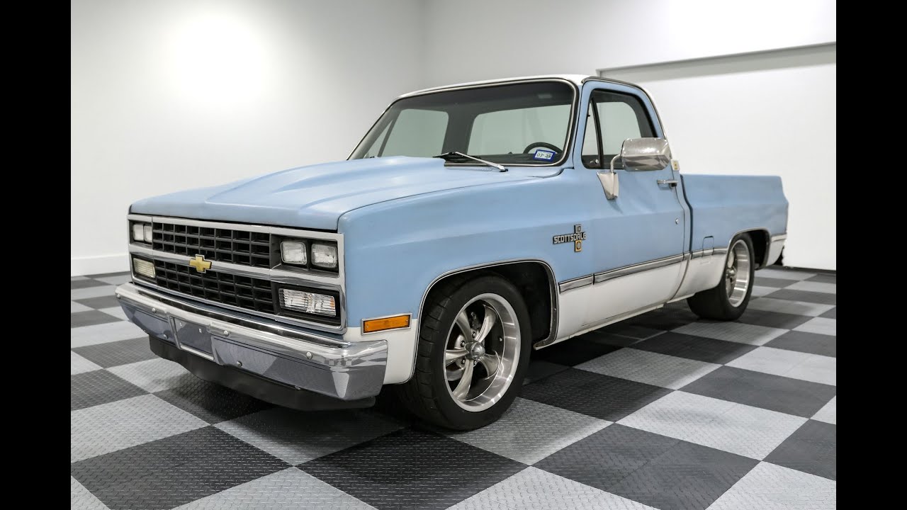 1982 Chevrolet C10