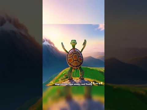 Never give up -Turtles story