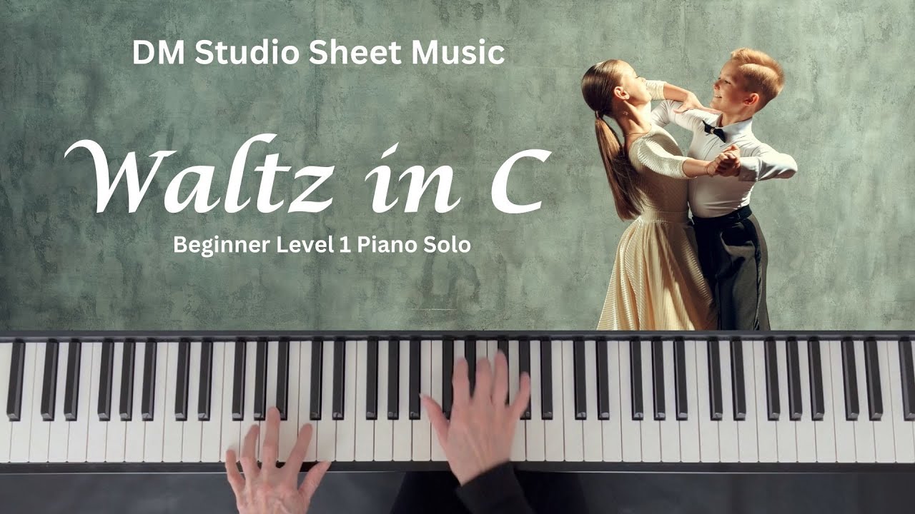 Waltz in C | Free sheets  Beginner Piano