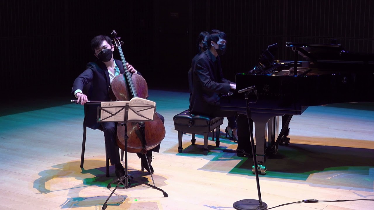 Cellist Brannon Cho