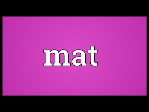 Mat Meaning