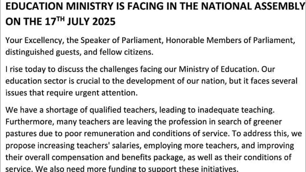 English paper 1 (Section B)- Speech Writing/Section B Guided composition exam revision