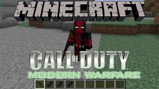 Modern Warfare Mod Para Minecraft 1.12.2, 1.11.2, 1.10.2, 1.9.4, 1.8.9 ...